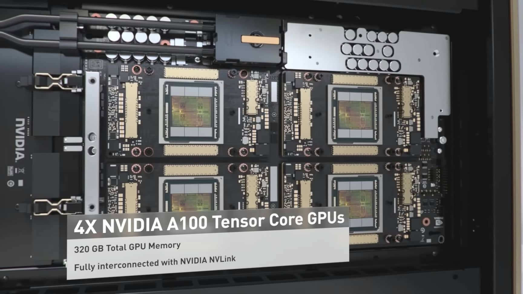 Компьютер NVIDIA DGX Station A100 – Новости технологий Apple-Droid.com