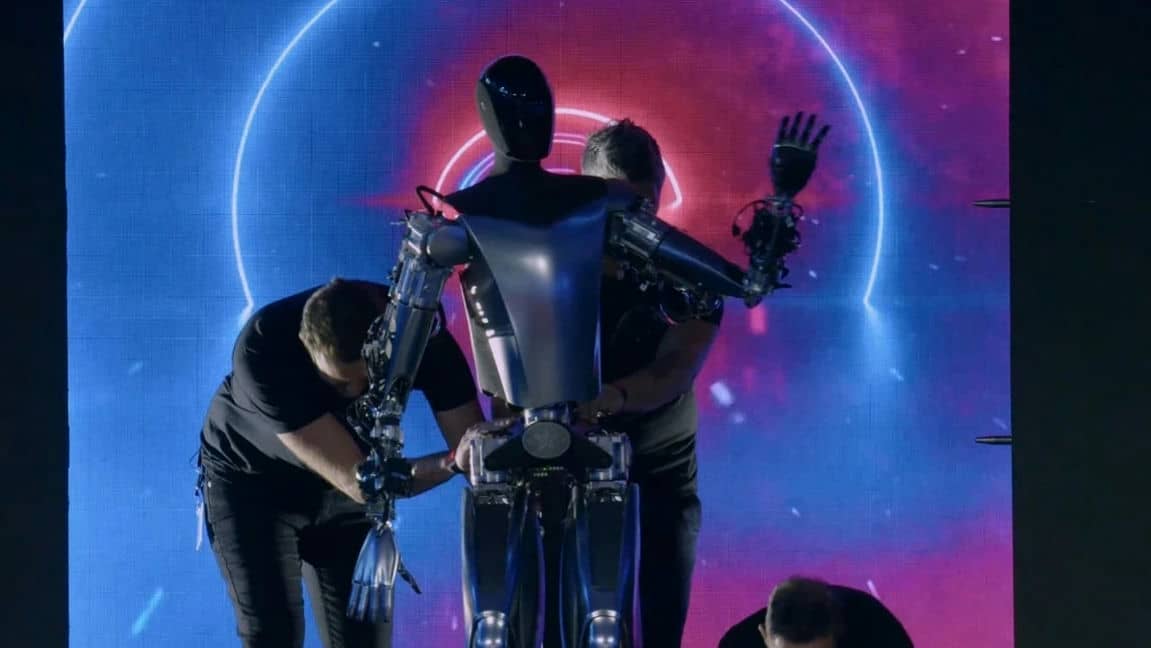Tesla показала робота Optimus – Новости технологий Apple-Droid.com