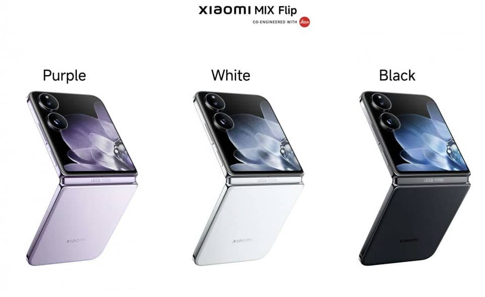 Представлен раскладной смартфон Xiaomi Mix Flip – Новости технологий ...