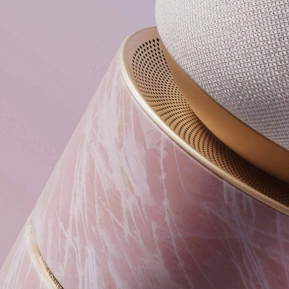 Bang & Olufsen и Antolini представили колонку из натурального камня ...