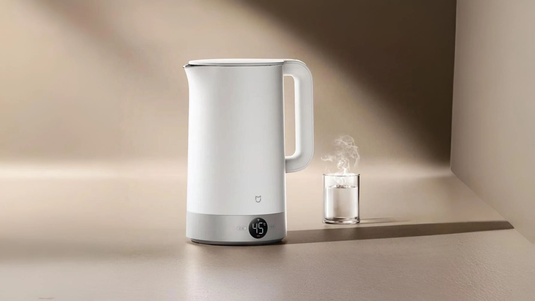 Xiaomi представила умный чайник Mijia Constant Temperature Electric ...