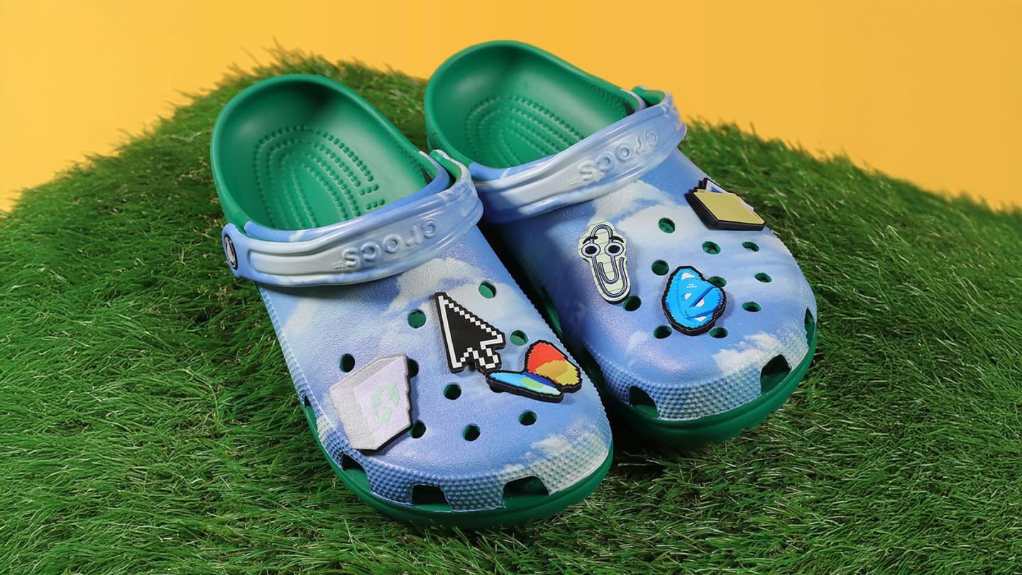 Microsoft выпустили Crocs в стиле Windows XP – Новости технологий Apple ...